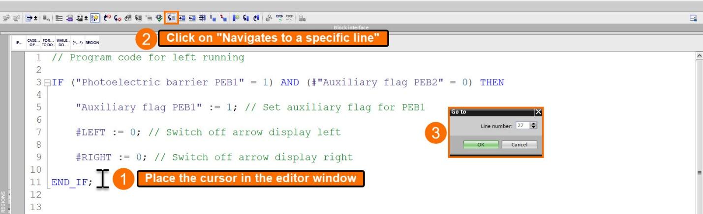 Understanding the SCL Programming Interface in TIA Portal