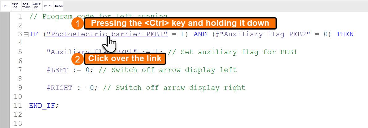 Understanding the SCL Programming Interface in TIA Portal