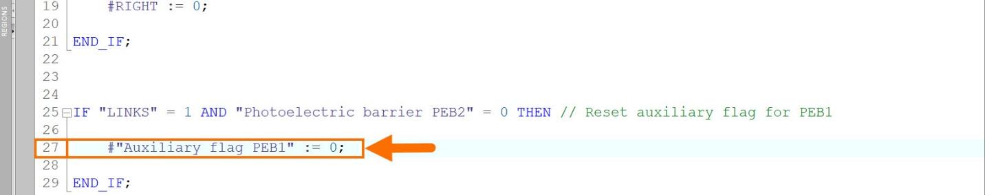 Understanding the SCL Programming Interface in TIA Portal