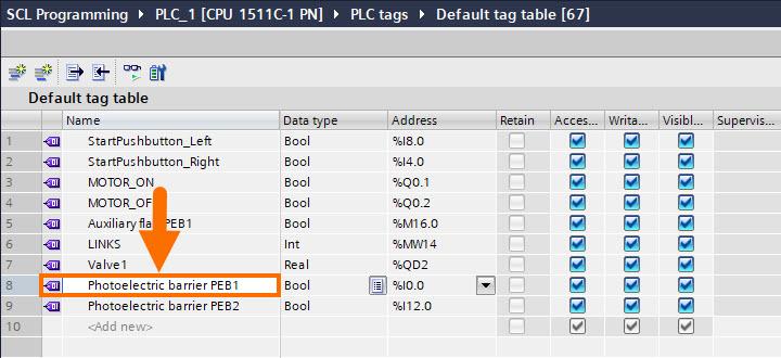 Understanding the SCL Programming Interface in TIA Portal