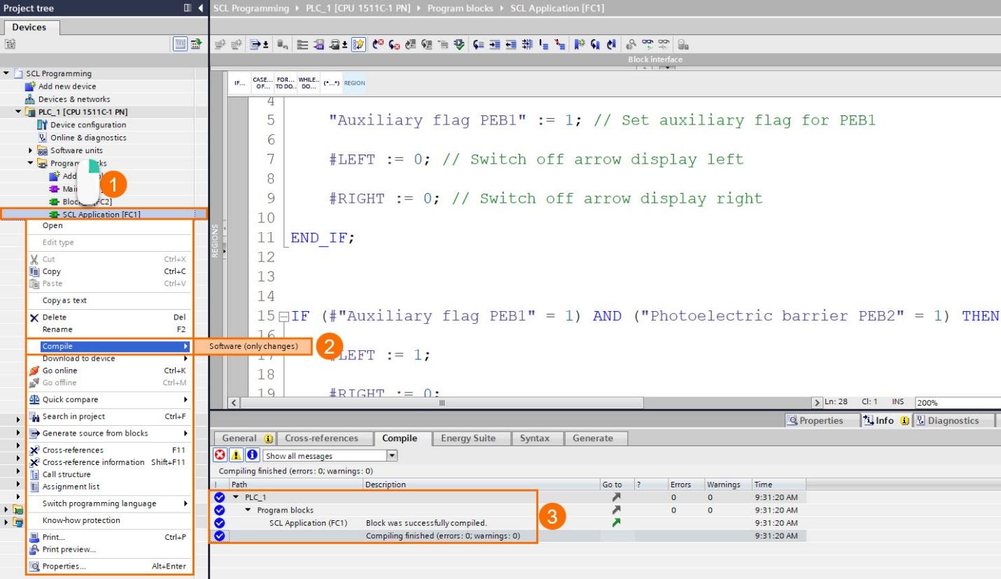 Understanding The Scl Programming Interface In Tia Portal 