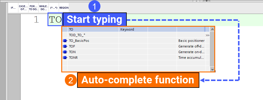 Using SCL Instructions in TIA Portal
