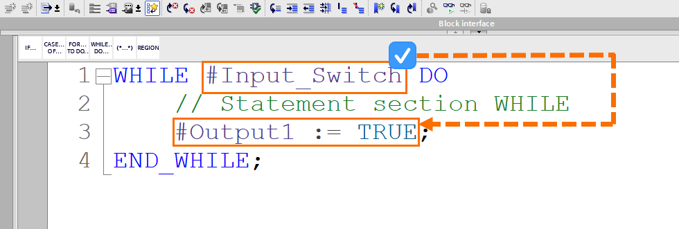 Using SCL Instructions in TIA Portal
