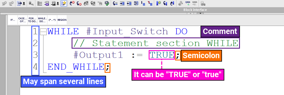 Using SCL Instructions in TIA Portal