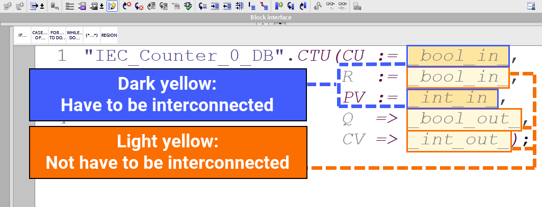 Using SCL Instructions in TIA Portal