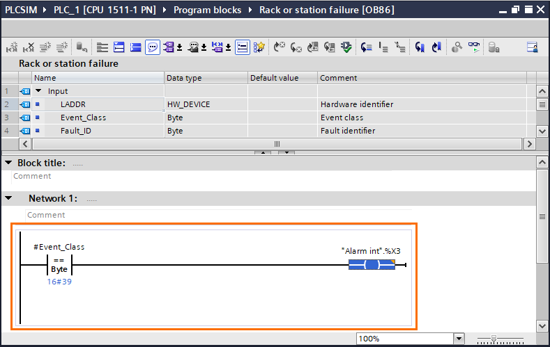 Using Event Tables and Simulating your HMI with PLCSim
