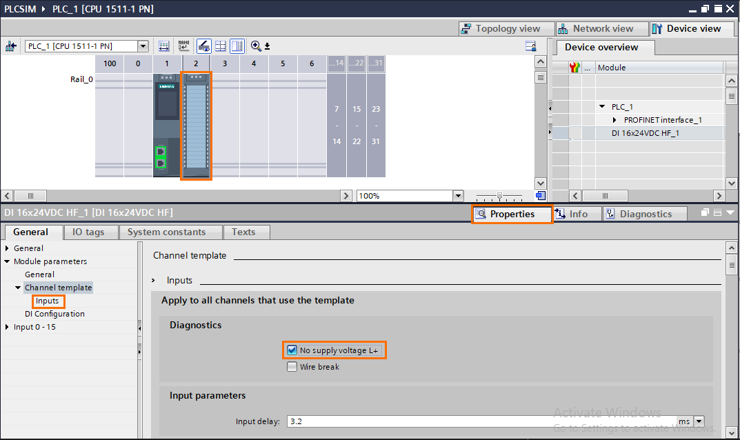 Using Event Tables and Simulating your HMI with PLCSim