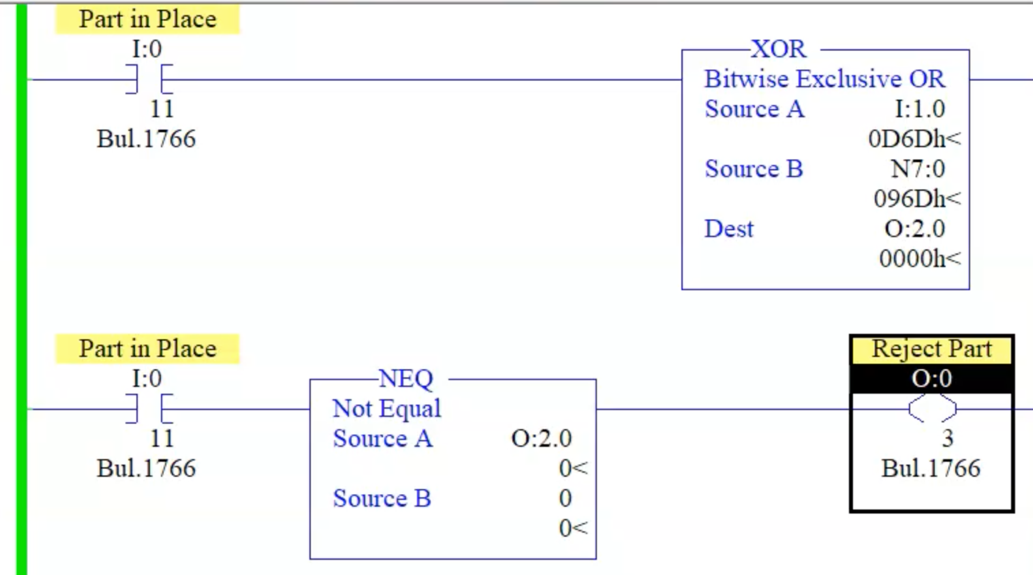 Analog Xor Equivalent