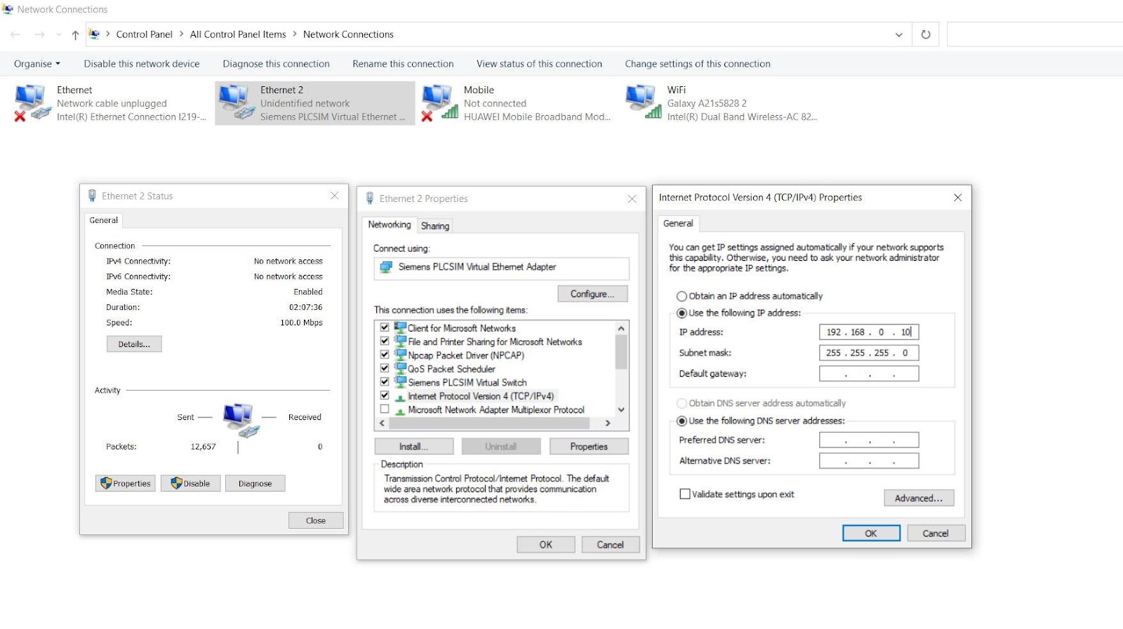Siemens PLC Web Server for S71500 in TIA Portal – Accessing your PLC ...