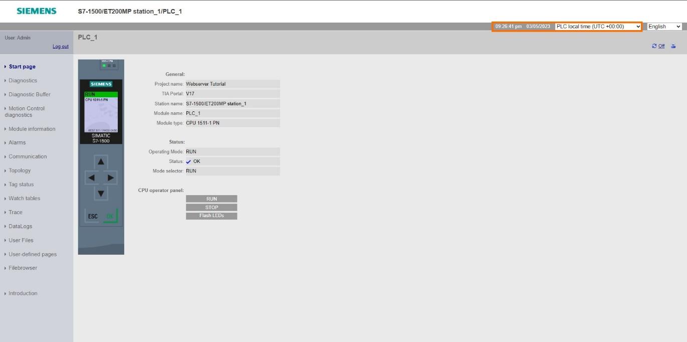 Siemens PLC Web Server for S71500 in TIA Portal – Accessing your PLC ...