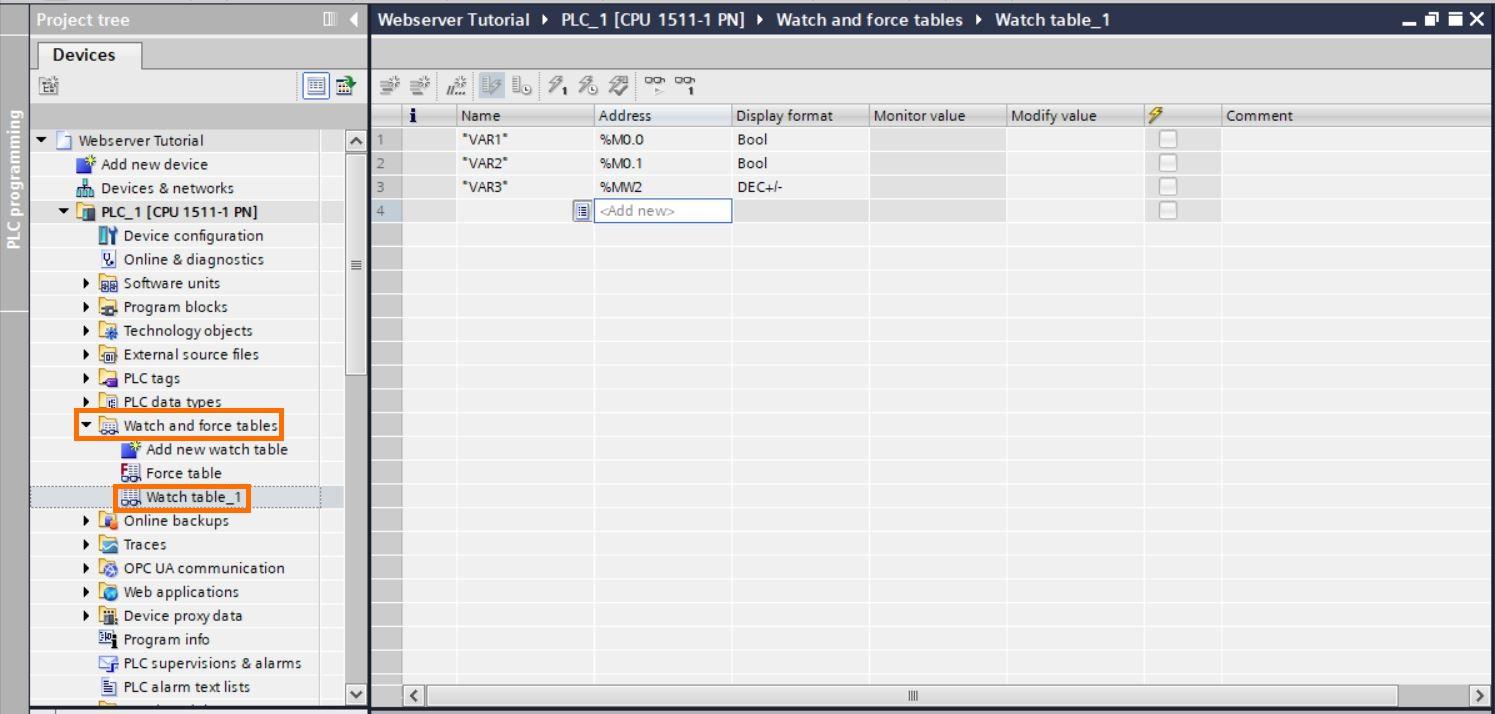 Siemens PLC Web Server for S71500 in TIA Portal – Accessing your PLC ...
