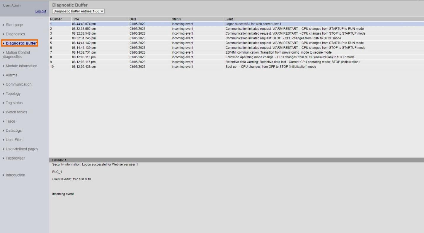 Siemens PLC Web Server for S71500 in TIA Portal – Accessing your PLC ...