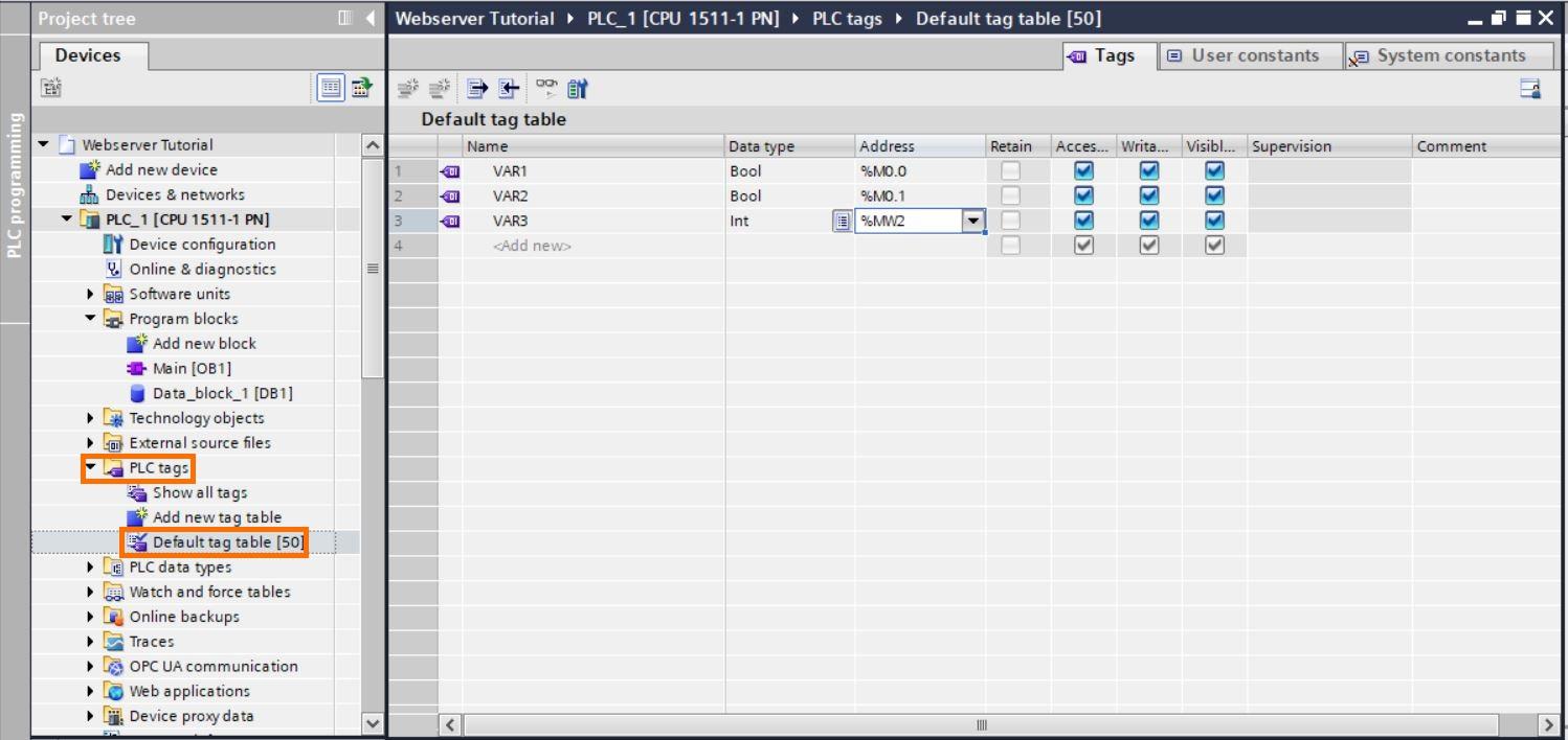 Siemens PLC Web Server for S71500 in TIA Portal – Accessing your PLC from the Web
