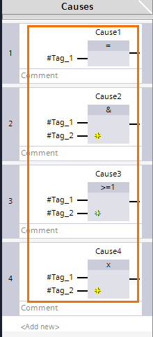 Siemens PLC Programming | An introduction to the Cause and Effect ...