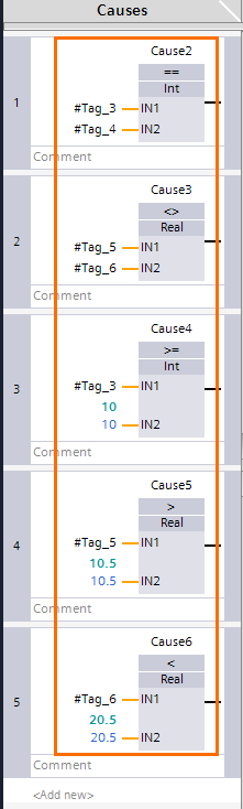 Siemens PLC Programming | An introduction to the Cause and Effect Matrix language in TIA Portal