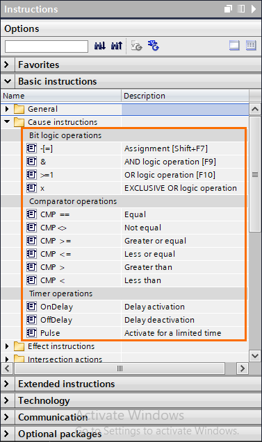 Siemens PLC Programming | An introduction to the Cause and Effect ...
