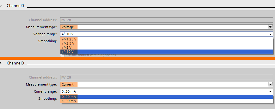 Siemens S7-1200 PLC Configuration - Digital and Analog IO Modules Settings