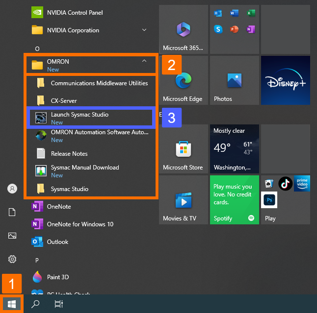 Omron PLC Programming | Setting Up a New Omron PLC Project in Sysmac Studio
