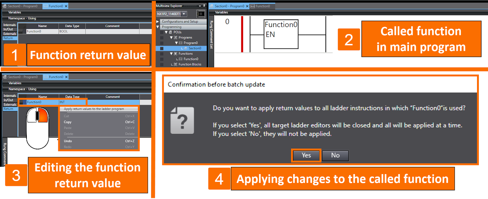 Local Axis Axes Group Cam Data And Function Block Instance Variables Explained In Omron