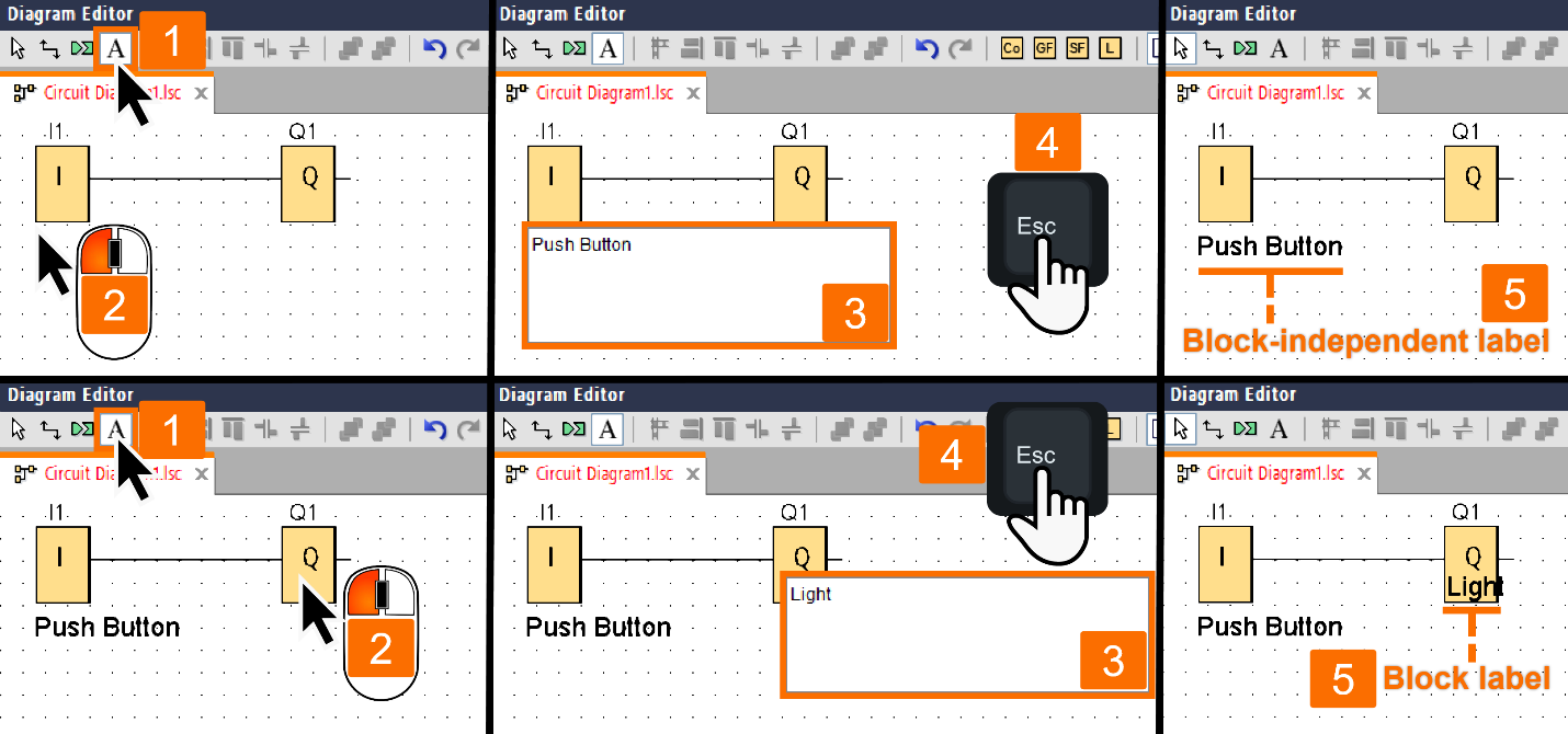 Siemens LOGO! PLC Training | Cutting Connections and Circuit Program ...