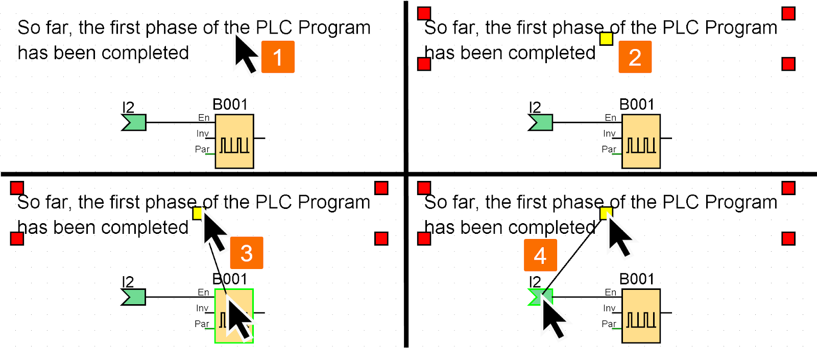 Siemens LOGO! PLC Training | Cutting Connections and Circuit Program Documentation