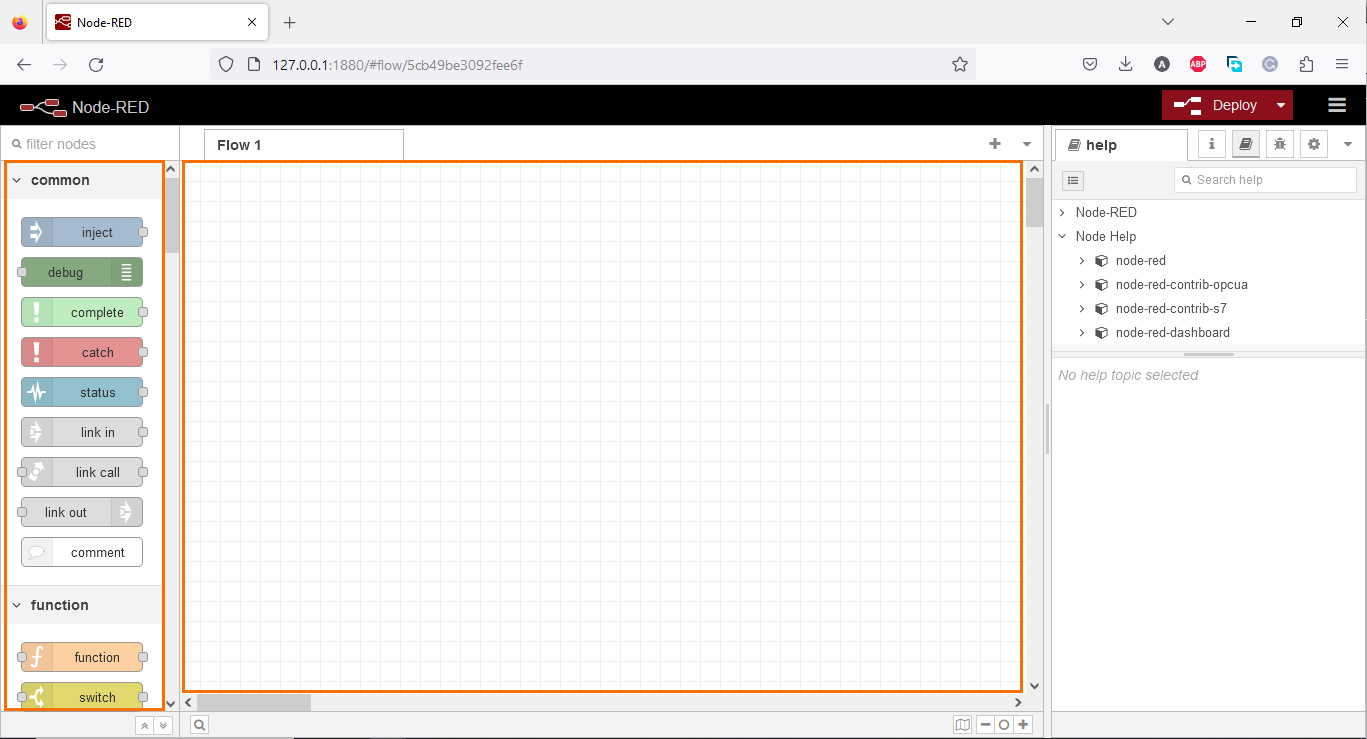 Accessing TIA Portal’s PLC tags using Node-RED Accessing TIA Portal’s PLC tags using Node-RED