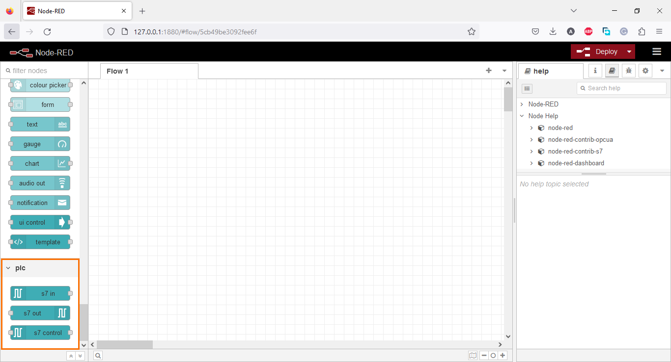 Accessing TIA Portal’s PLC tags using Node-RED Accessing TIA Portal’s PLC tags using Node-RED
