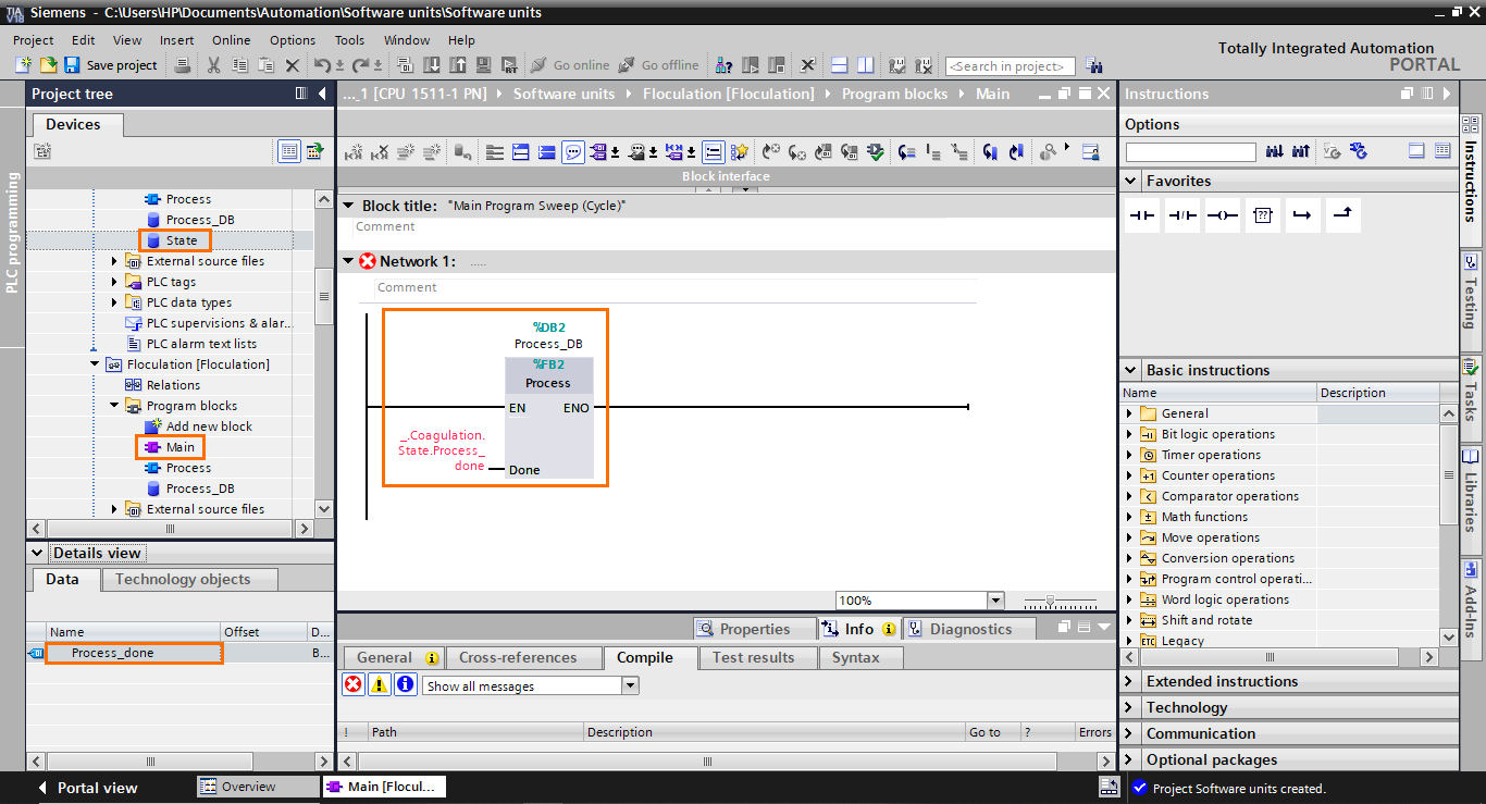 An Introduction to Siemens TIA Portal’s Software Units