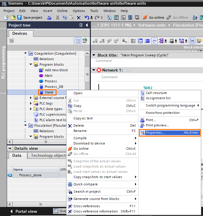 An Introduction to Siemens TIA Portal’s Software Units