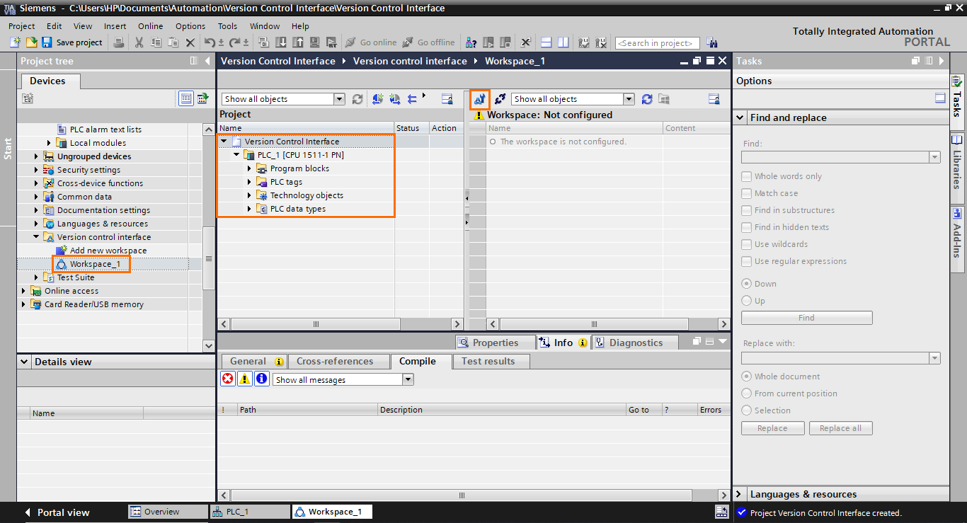 An Introduction to TIA Portal’s Version Control Interface Using Git and ...