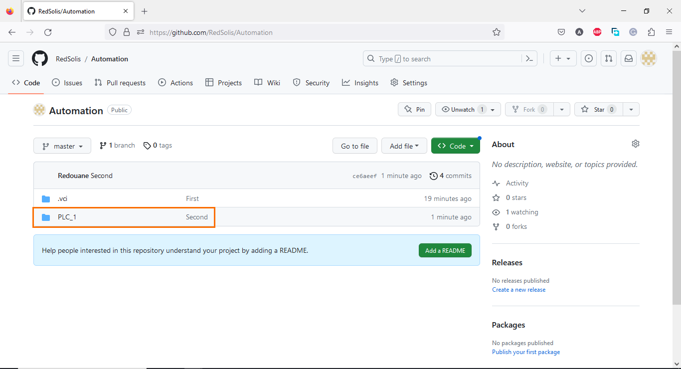 An Introduction to TIA Portal’s Version Control Interface Using Git and Github