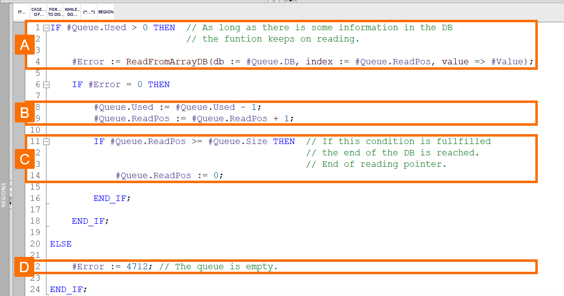 Using a Global Array Data Block in Siemens S7-1500 PLC