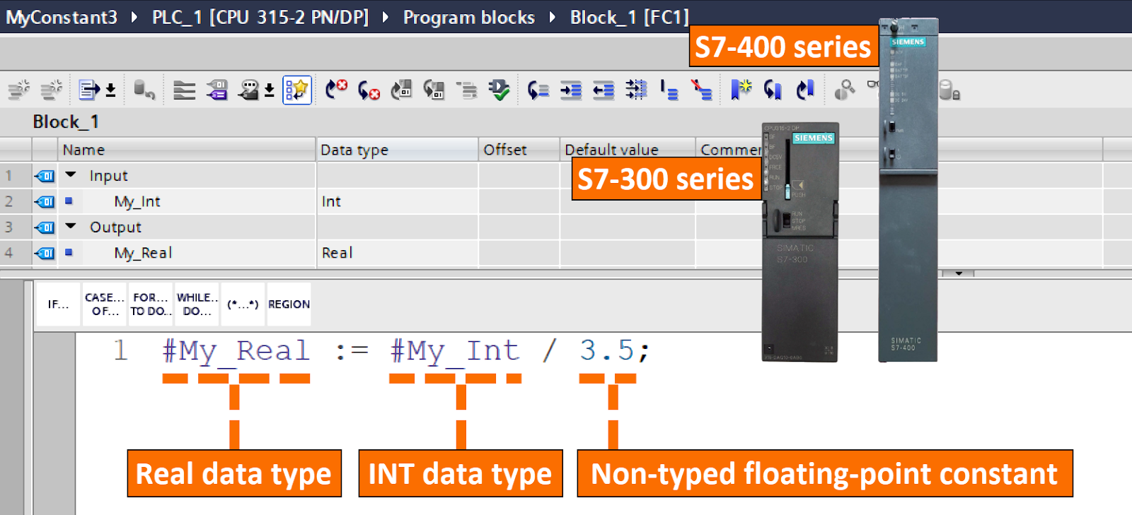 A Comprehensive Guide to Constants for Siemens PLC Programming - TIA Portal