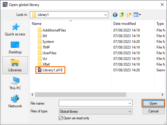 Working with Libraries in Siemens TIA Portal - PLC Programming