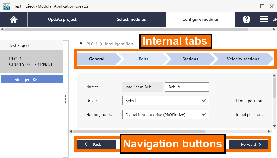 Automated Creation of TIA Portal Projects for Complex Machine Setups