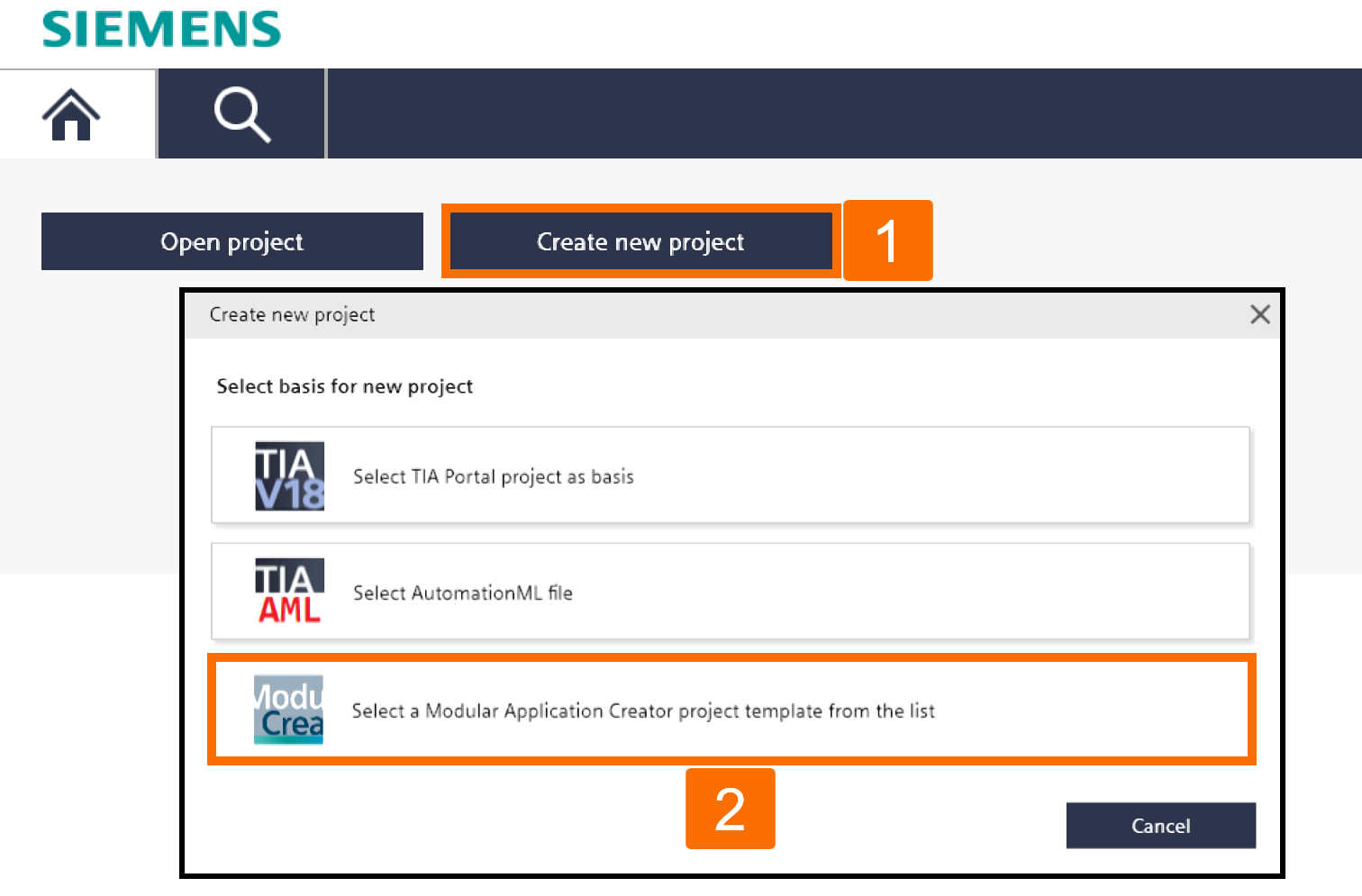Automated Creation of TIA Portal Projects for Complex Machine Setups