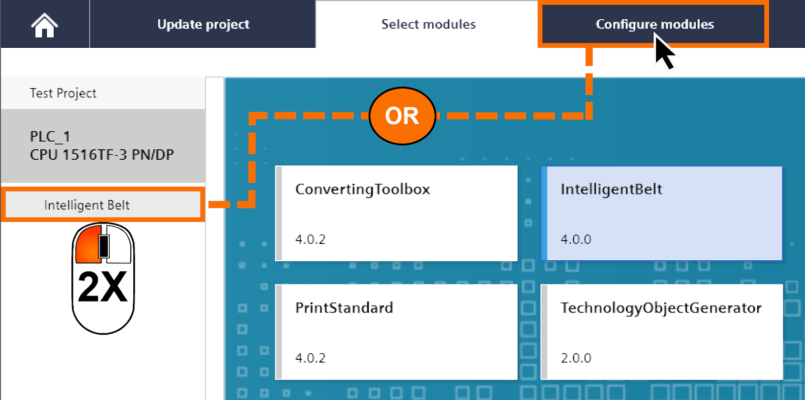 Automated Creation of TIA Portal Projects for Complex Machine Setups