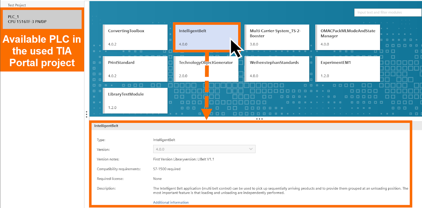 Automated Creation of TIA Portal Projects for Complex Machine Setups