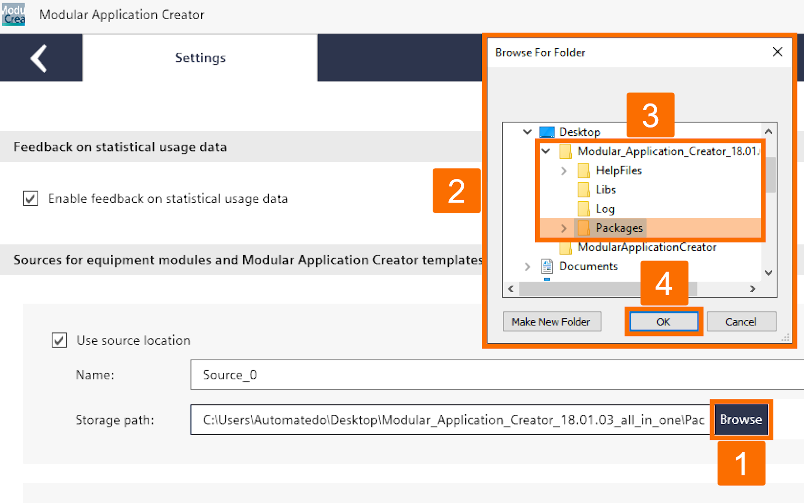 Automated Creation of TIA Portal Projects for Complex Machine Setups