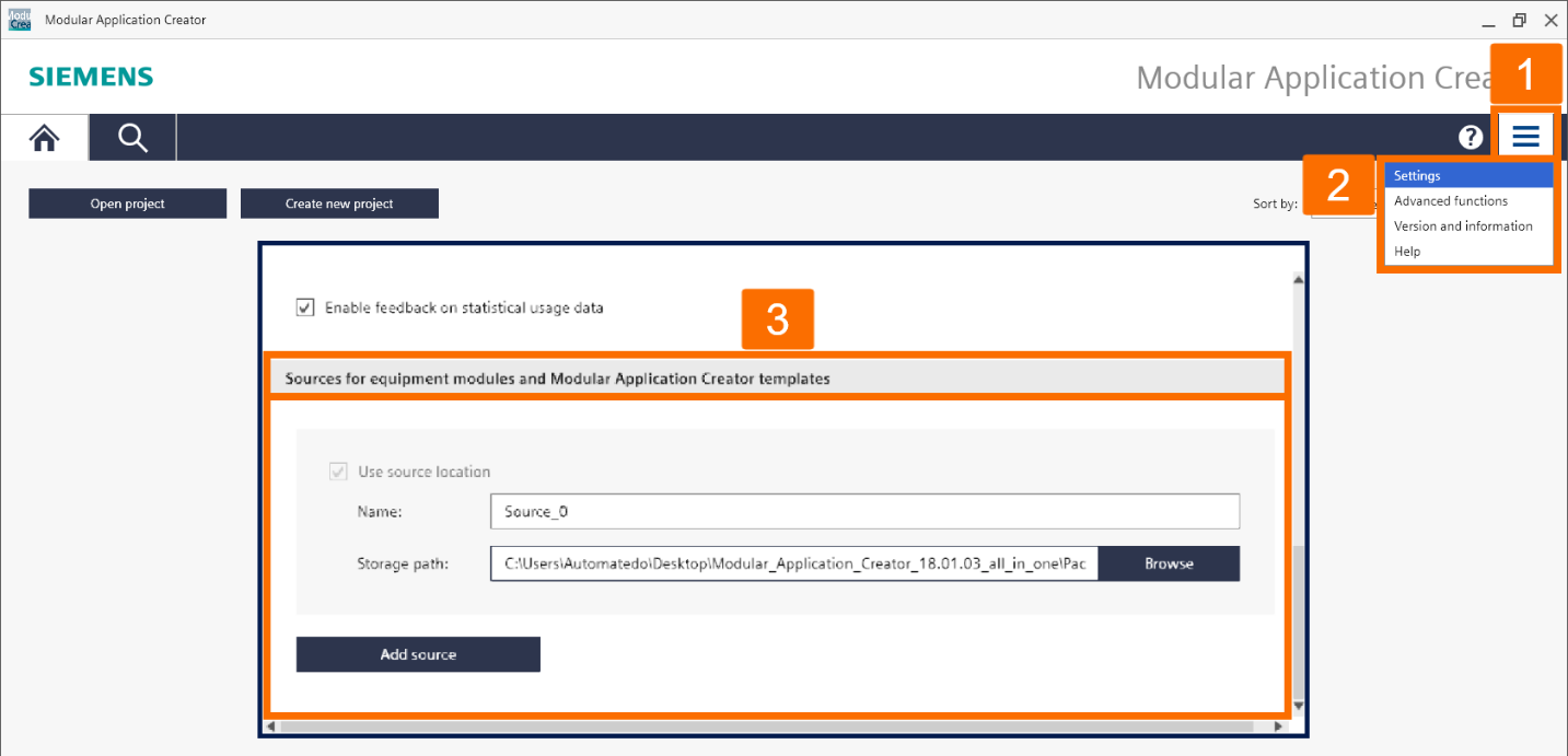 Automated Creation of TIA Portal Projects for Complex Machine Setups