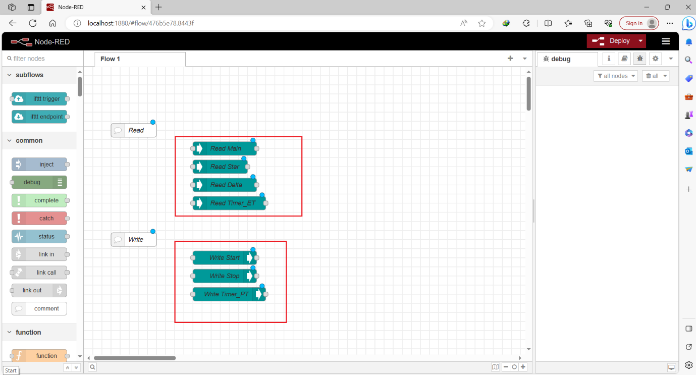 Siemens TIA Portal PLC Dashboard using Node-RED: A Step-by-Step Tutorial