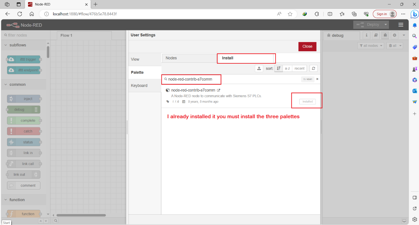 Siemens TIA Portal PLC Dashboard using Node-RED: A Step-by-Step Tutorial