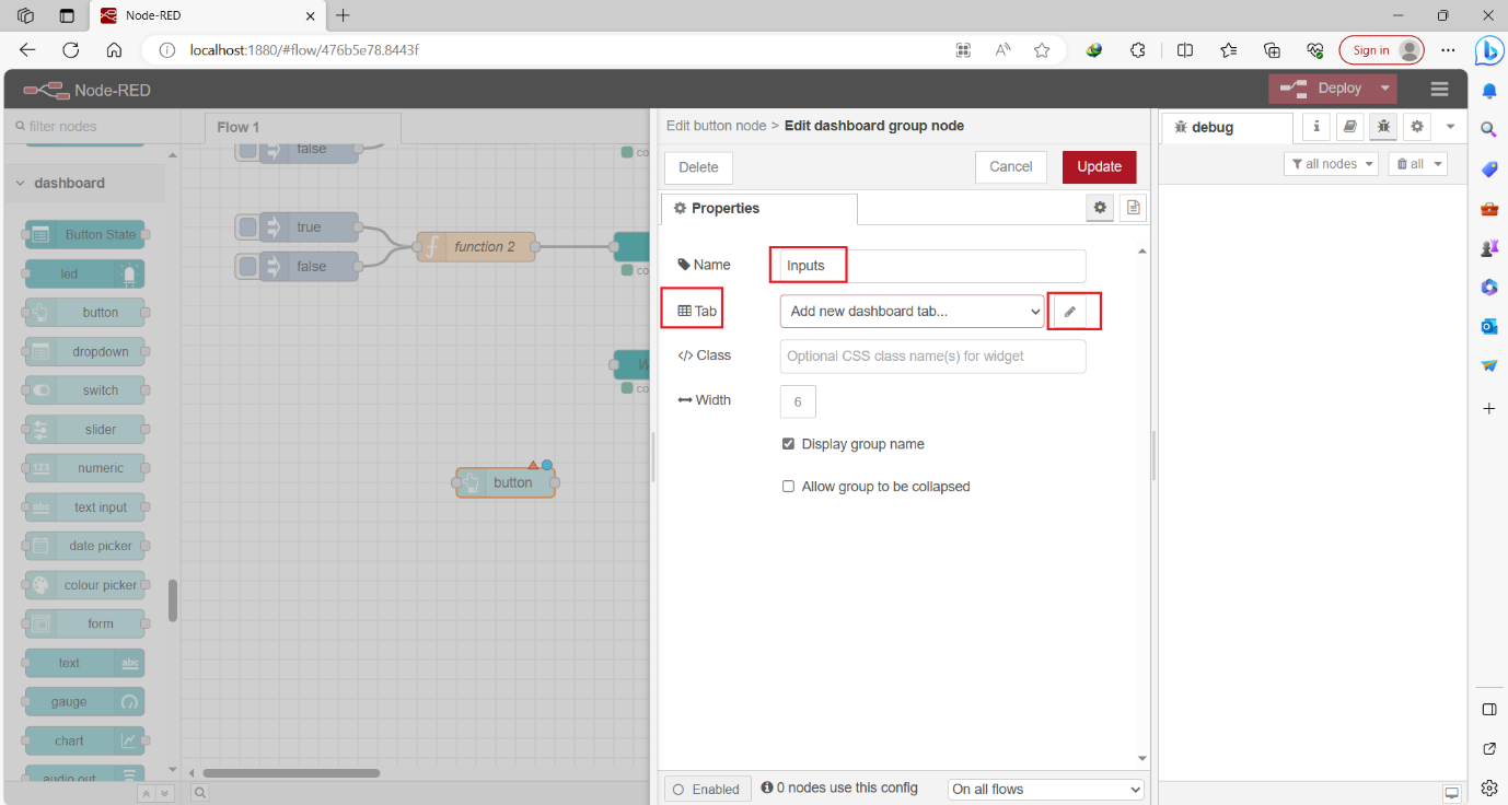 Siemens TIA Portal PLC Dashboard using Node-RED: A Step-by-Step Tutorial