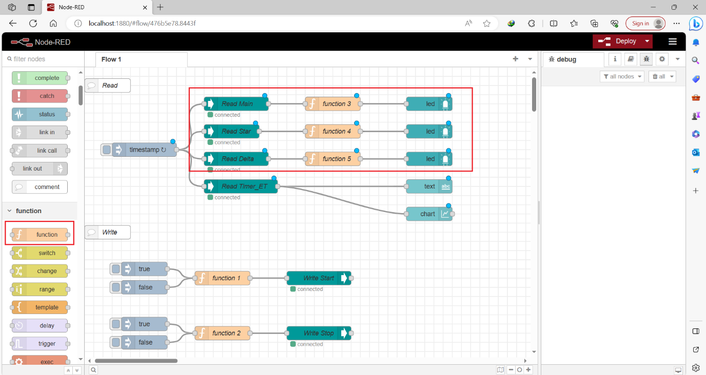 Siemens TIA Portal PLC Dashboard using Node-RED: A Step-by-Step Tutorial