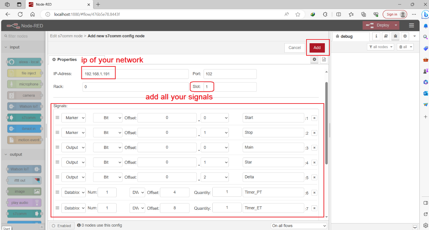 Siemens TIA Portal PLC Dashboard using Node-RED: A Step-by-Step Tutorial