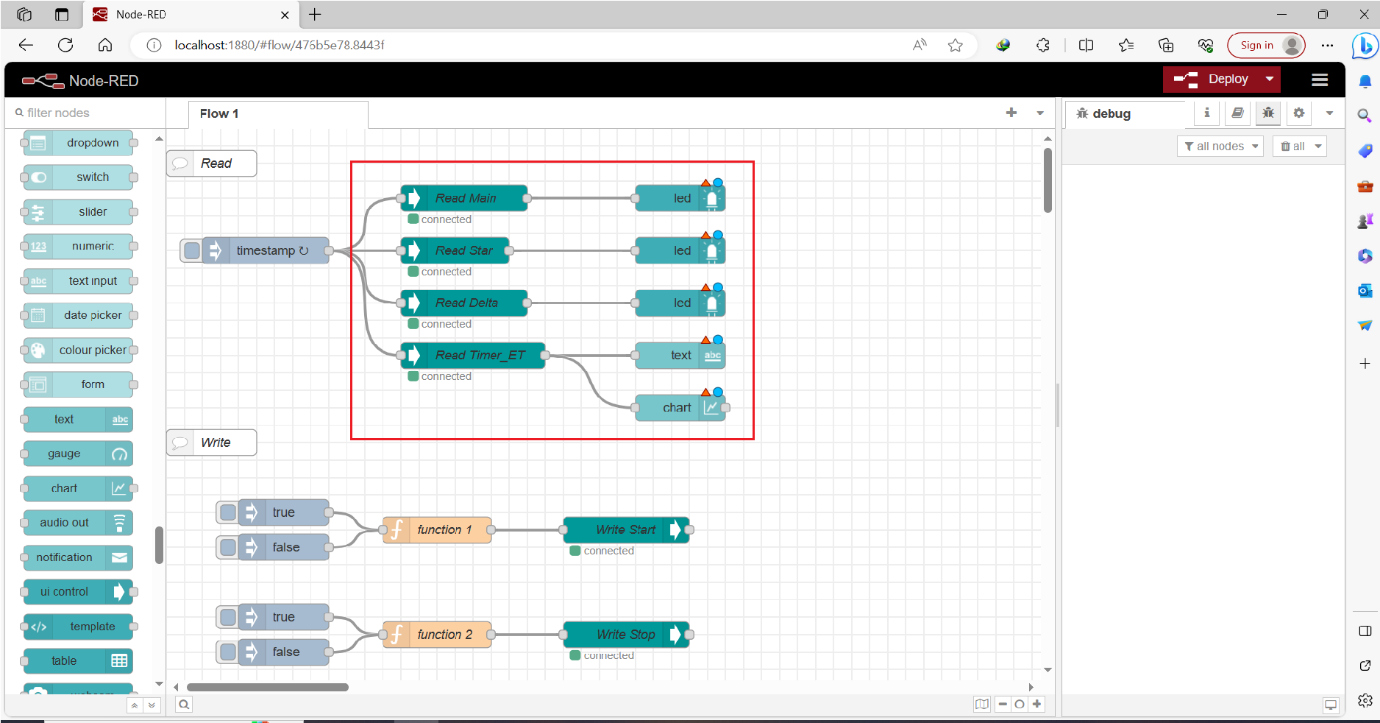Siemens TIA Portal PLC Dashboard using Node-RED: A Step-by-Step Tutorial