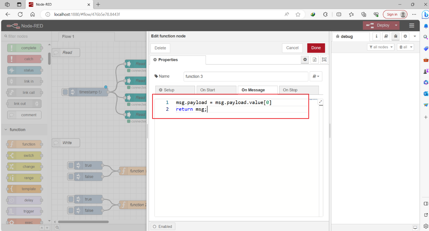 Siemens TIA Portal PLC Dashboard using Node-RED: A Step-by-Step Tutorial