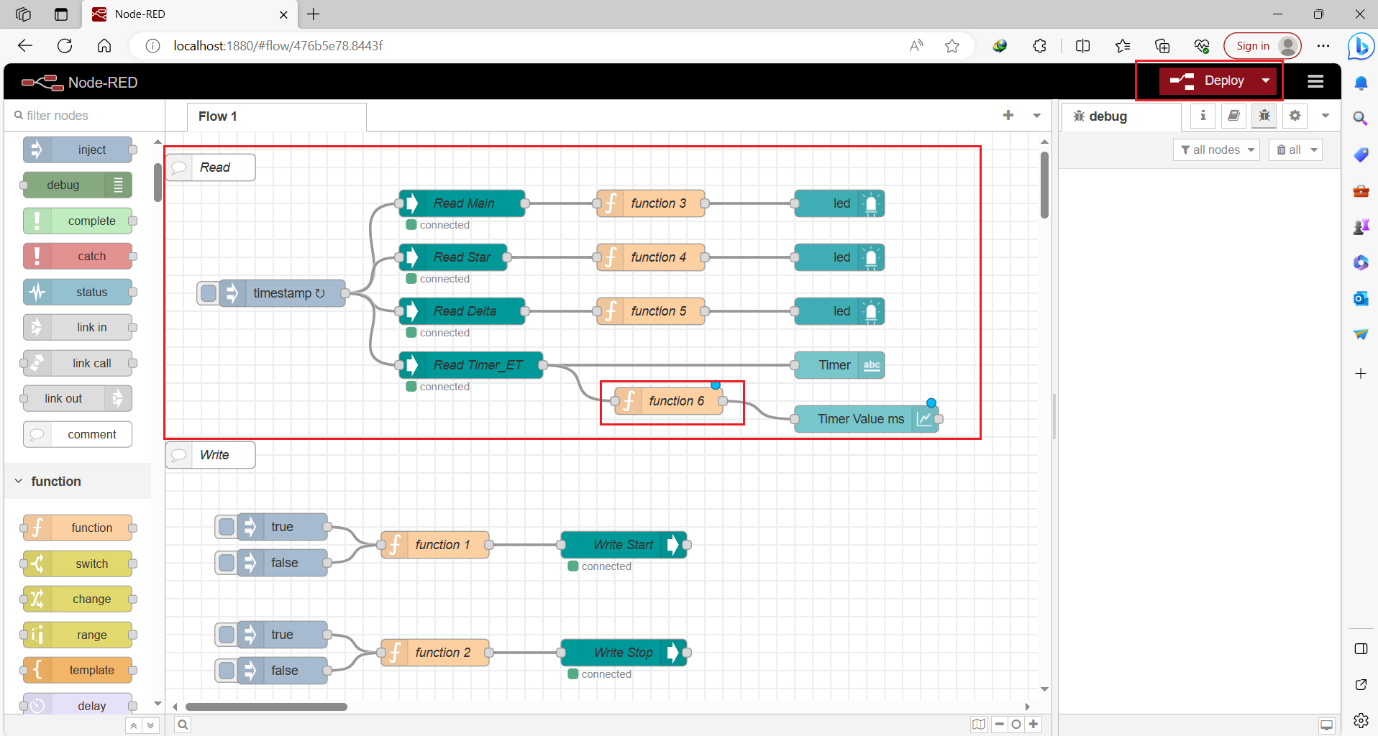 Siemens TIA Portal PLC Dashboard using Node-RED: A Step-by-Step Tutorial