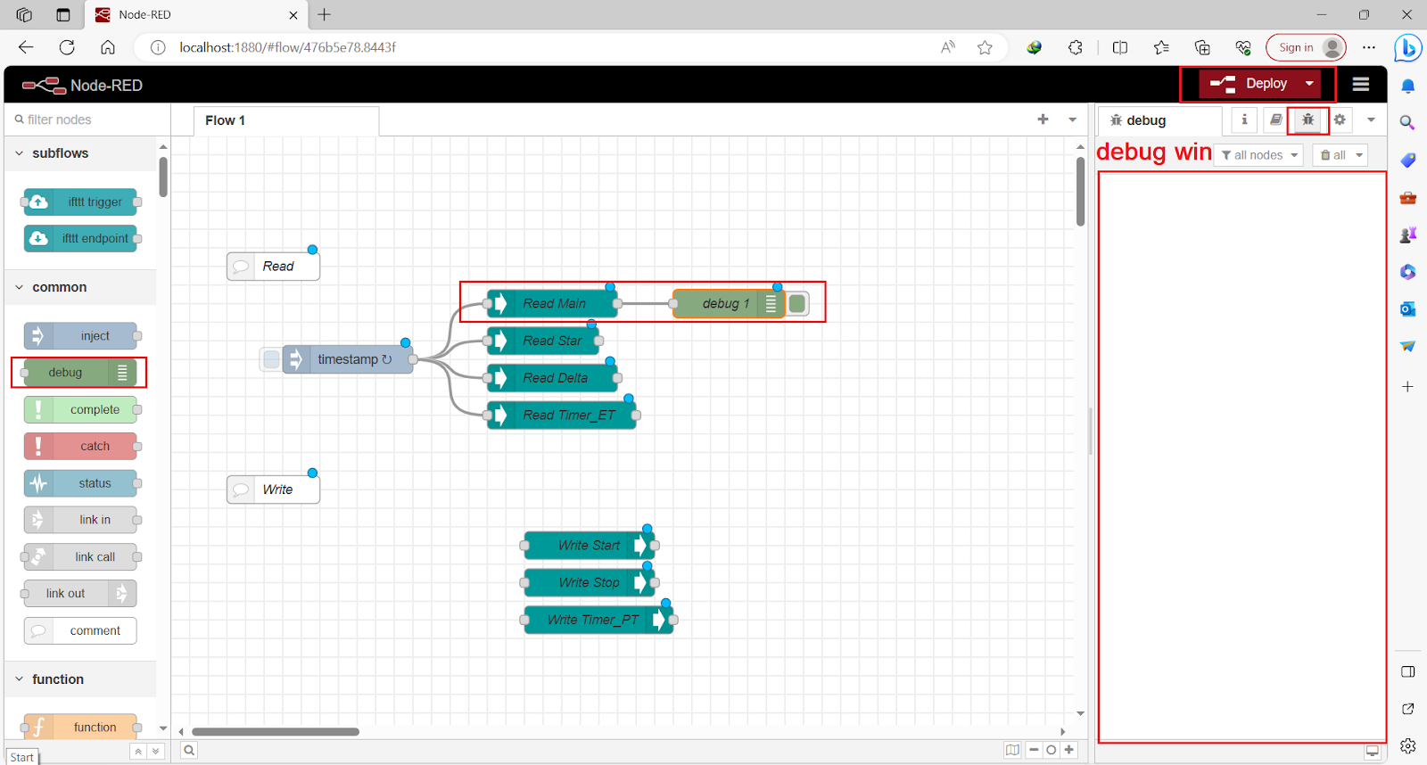 Siemens TIA Portal PLC Dashboard using Node-RED: A Step-by-Step Tutorial