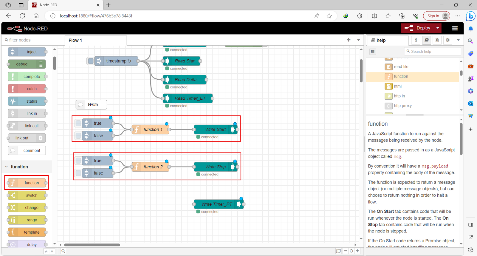 Siemens TIA Portal PLC Dashboard using Node-RED: A Step-by-Step Tutorial